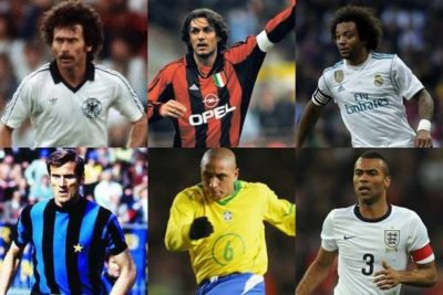 50+ Bek Kiri Terbaik Sepanjang Masa Paling Hebat [Update Terbaru]