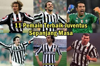 11+ Pemain Terbaik Juventus Sepanjang Masa (All-Time Best XI)
