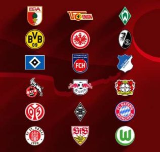 18+ Klub Liga Jerman Musim 2025-2026 (Peserta Bundesliga)
